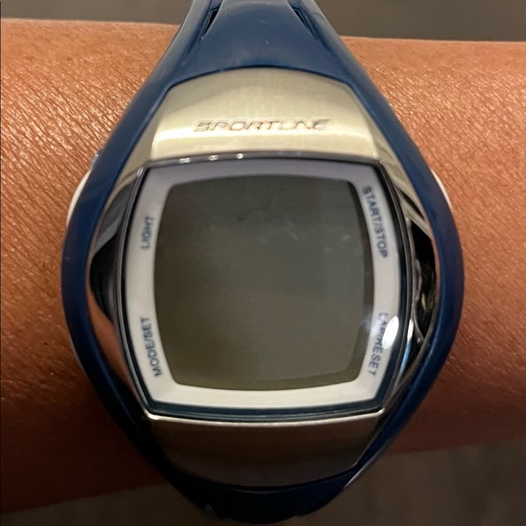 Sportline | Jewelry | Sportline Duo Womans Digital Watch With ...